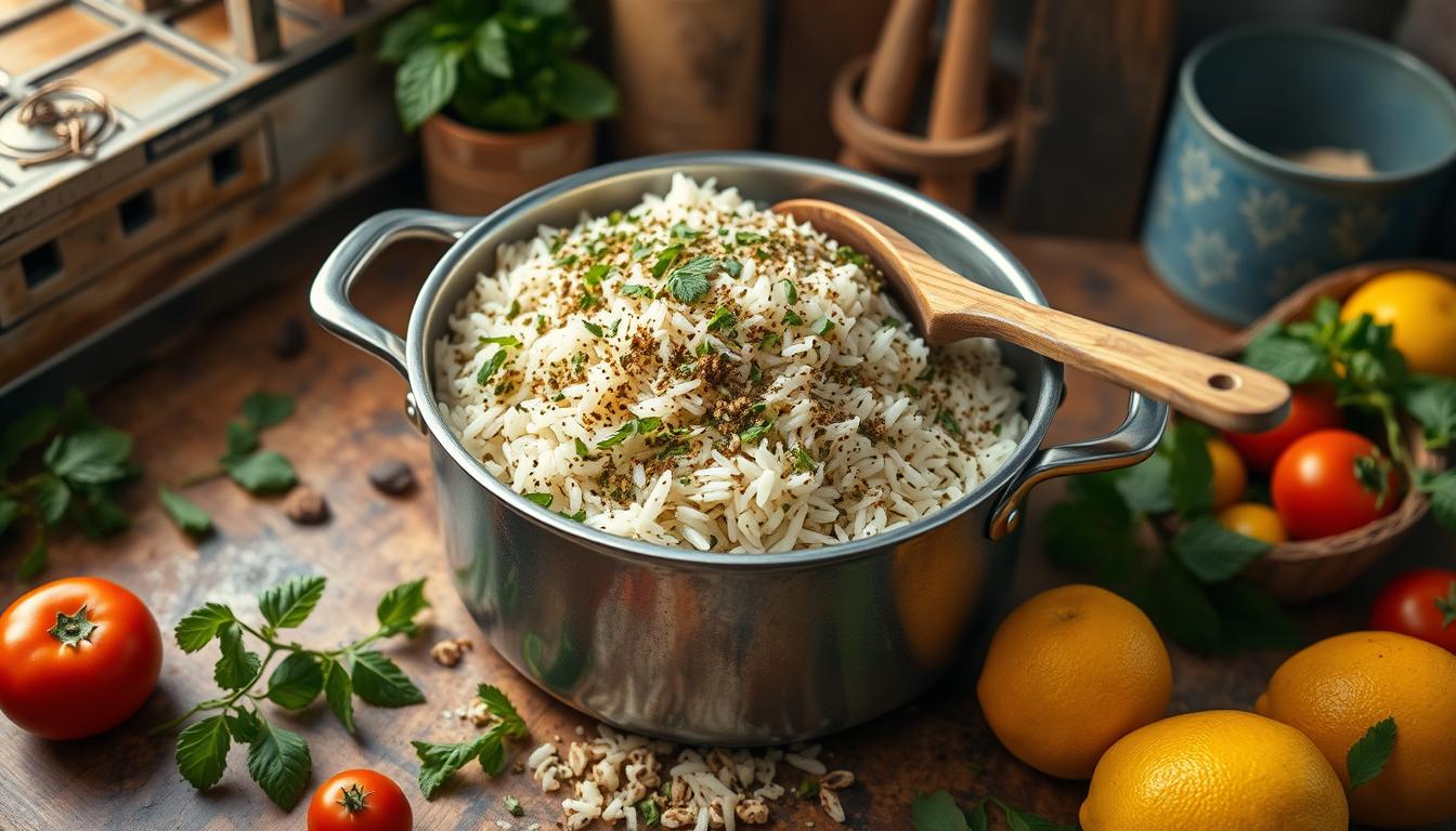 How To Make Zataar Rice? A Detailed Recipe
